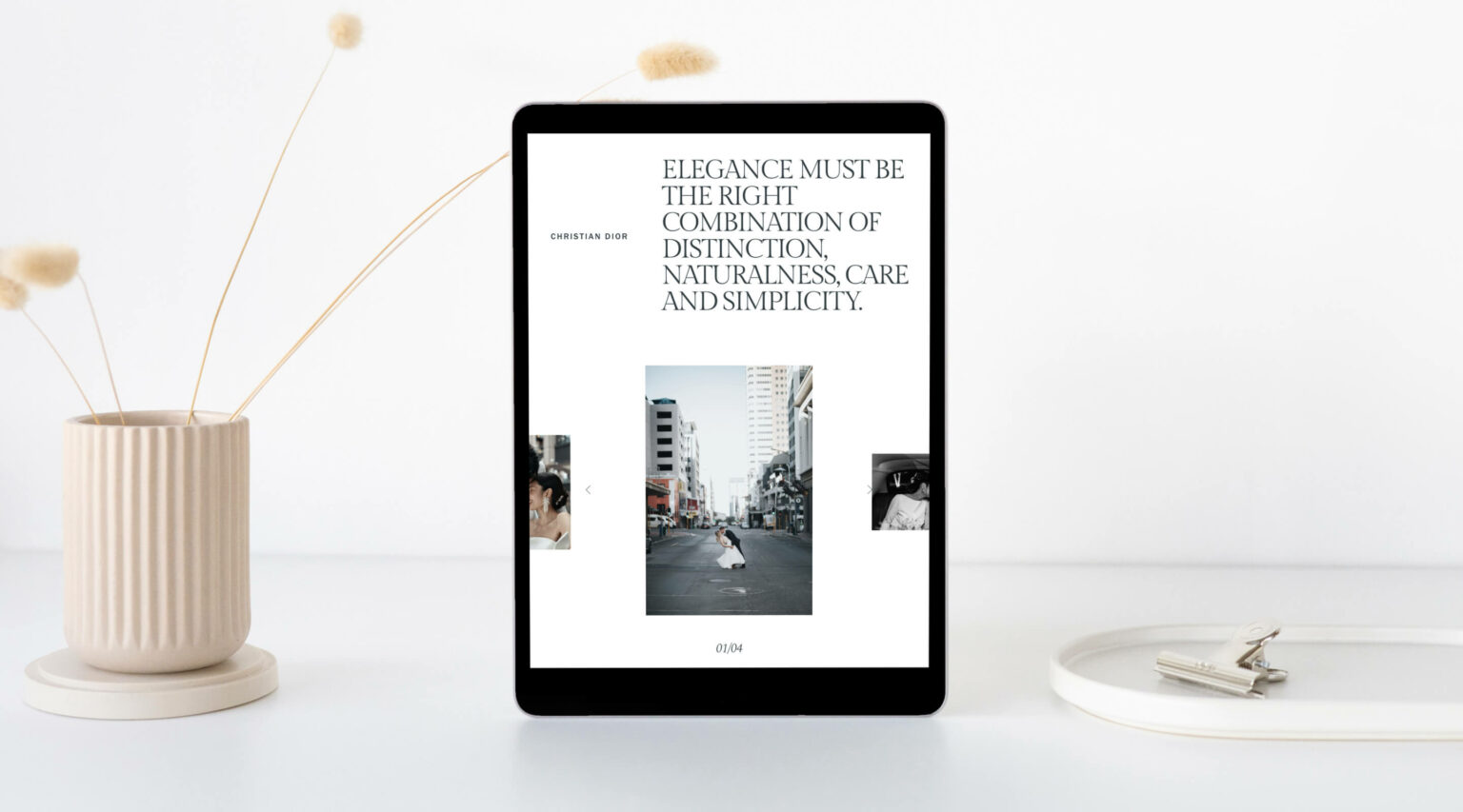Meet Sierra | The most elegant website theme for photographers ...