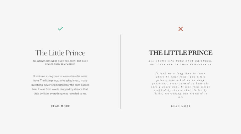 How to use fonts to elevate your brand | Do's and Don'ts - Pixieset Blog